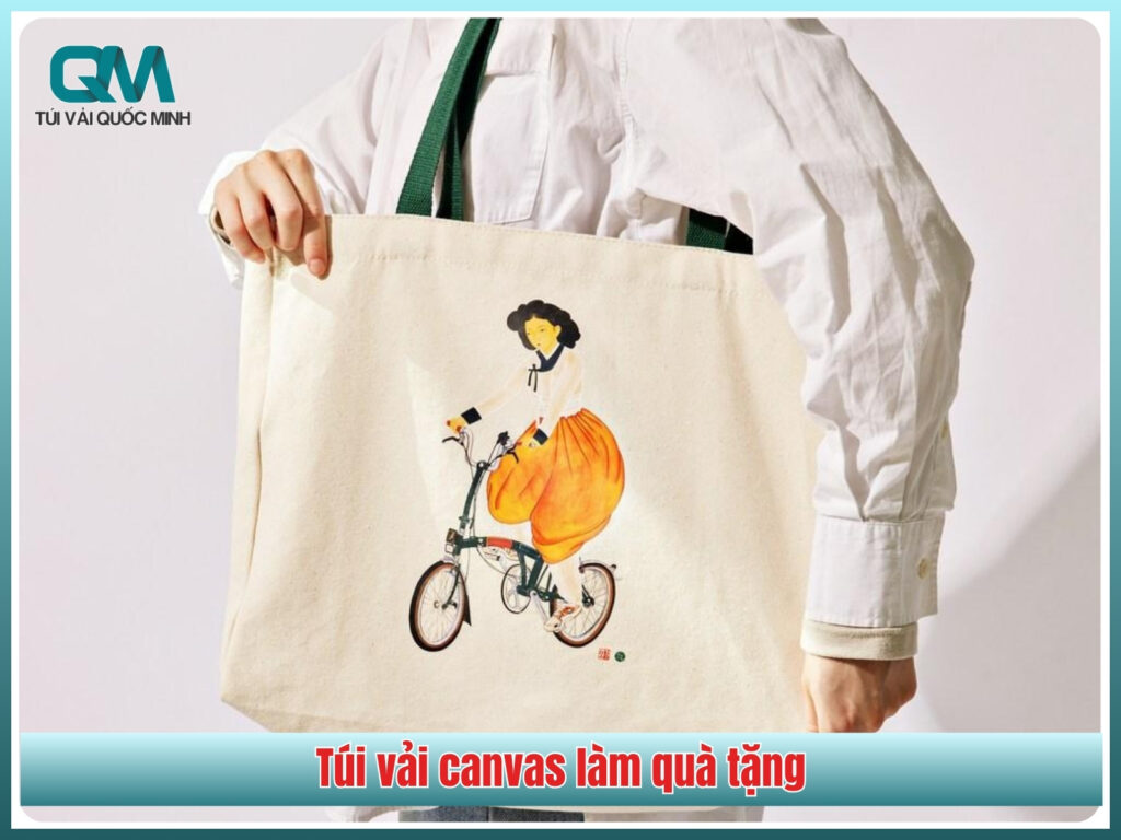Tìm hiểu kích thước túi vải canvas CHUẨN NHẤT